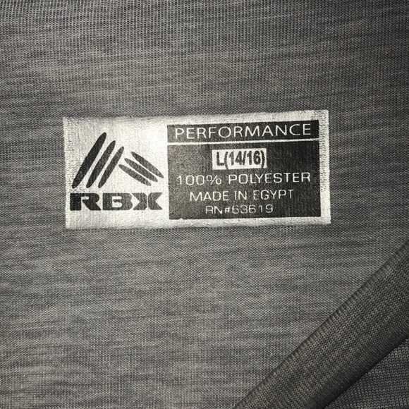 RBX | Shirts & Tops | Grey T Shirts | Poshmark